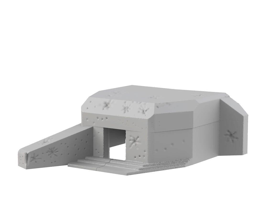 REGELBAU 612 G BUNKER - 12-NORDV01 - Normandy Wargame Wargaming Bolt Action Chain of Command ...