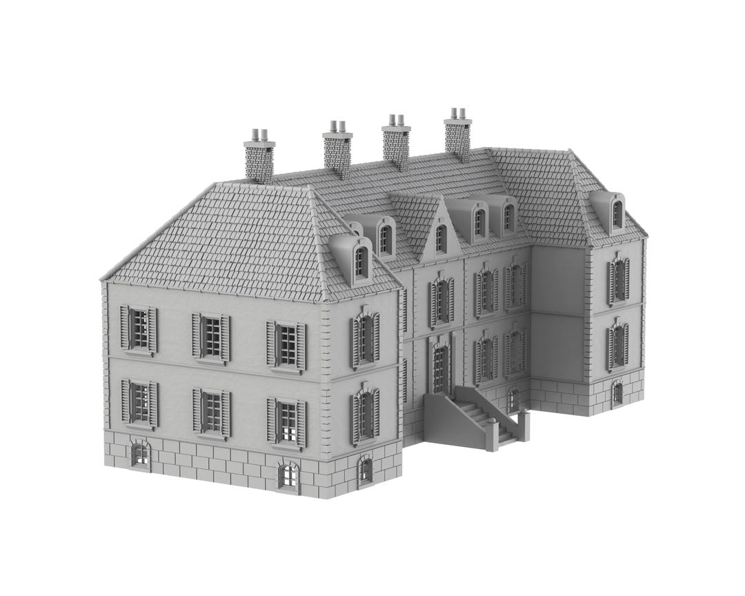 CHATEAU DE NORMANDY - 36-NORDV02 - Normandy Wargame Wargaming Bolt ...