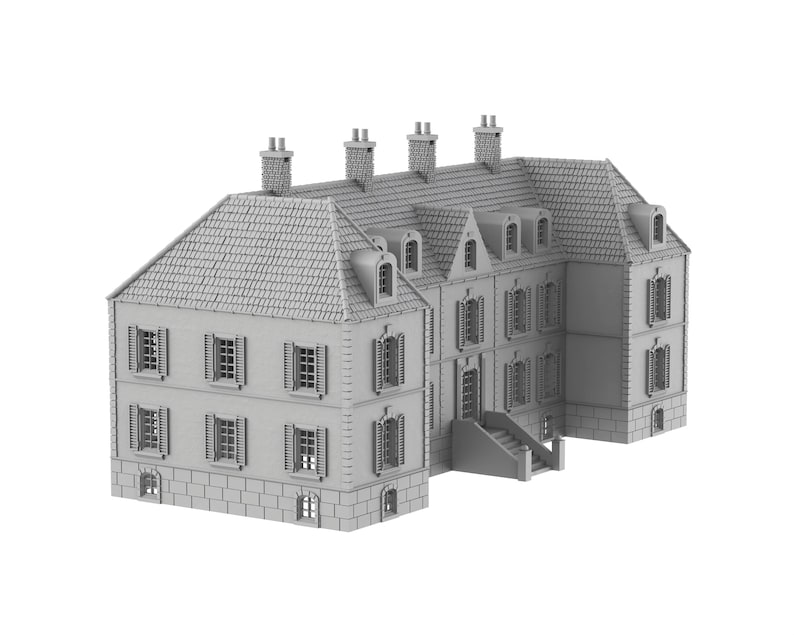 CHATEAU DE NORMANDY - 36-NORDV02 - Normandy Wargame Wargaming Bolt ...