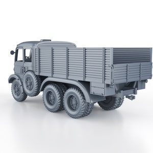 WWII ITALIAN - Breda 51 52 Coloniale Dovunque - 1/100 15mm 1/87 Ho 1/72 ...