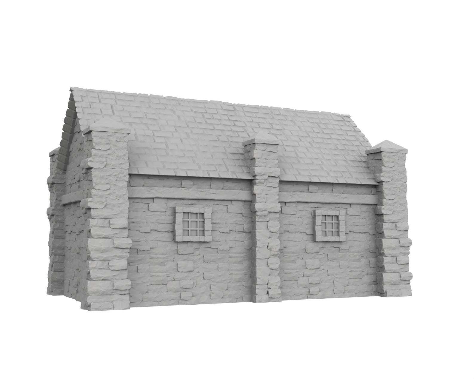 Anglo Saxon Early English Village - SMALL ARCHERY - Wargame Terrain ...