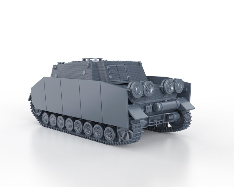 WWII GERMAN - Stuh 43 15cm Sturmpanzer IV Zimmerit Mit Schutzen (late ...