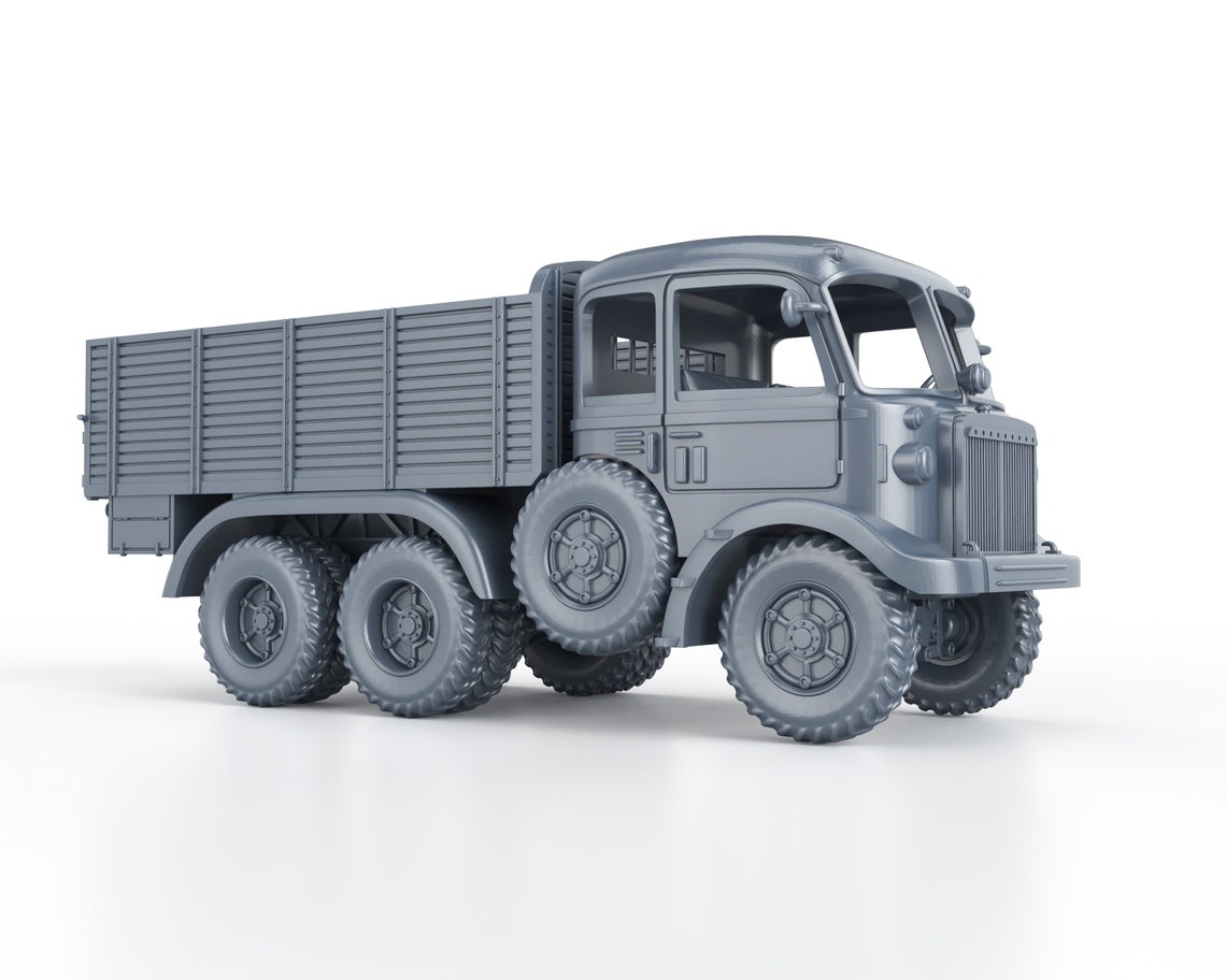 WWII ITALIAN - Breda 51 52 Coloniale Dovunque - 1/100 15mm 1/87 Ho 1/72 ...