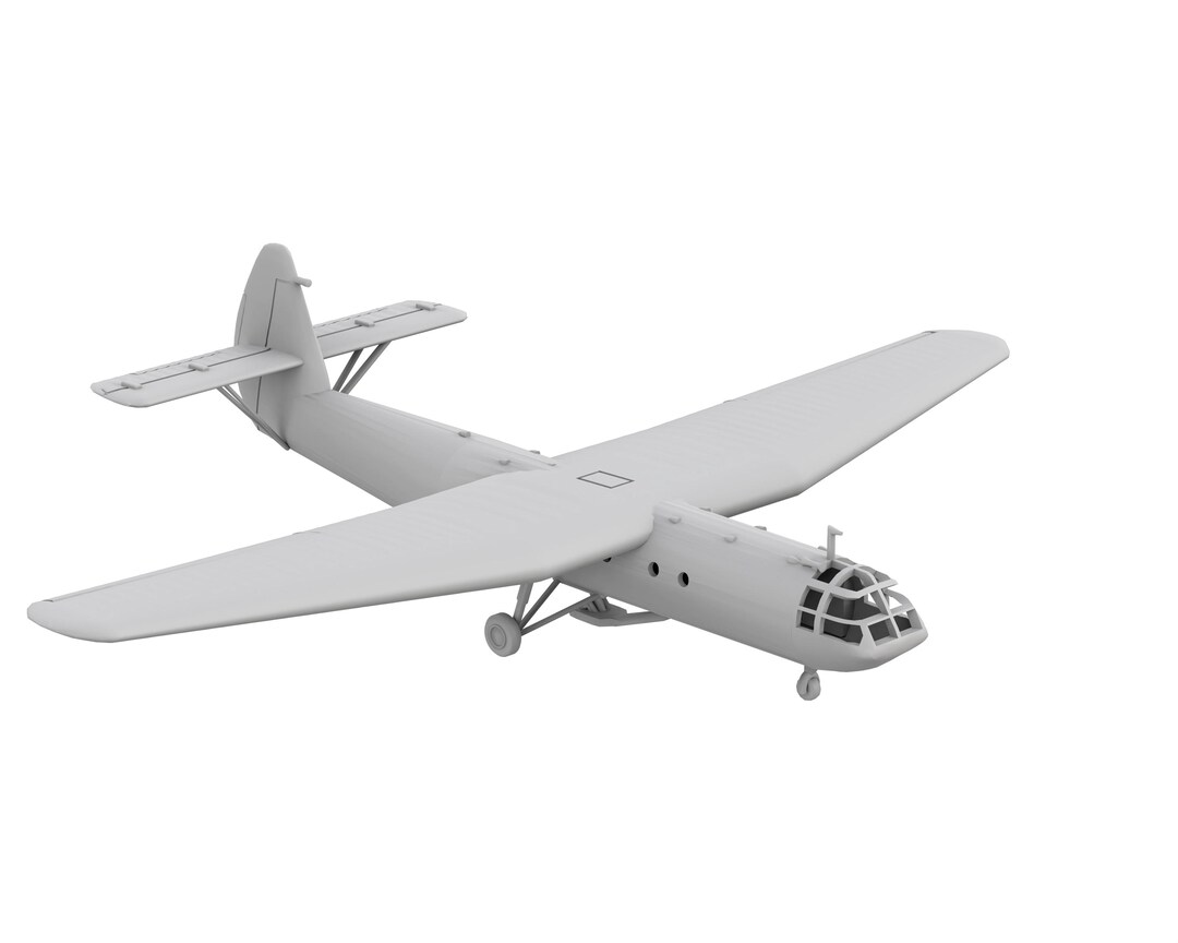 AIRSPEED HORSA GLIDER Wwiied01 Normandy Wargame Wargaming Bolt Action ...