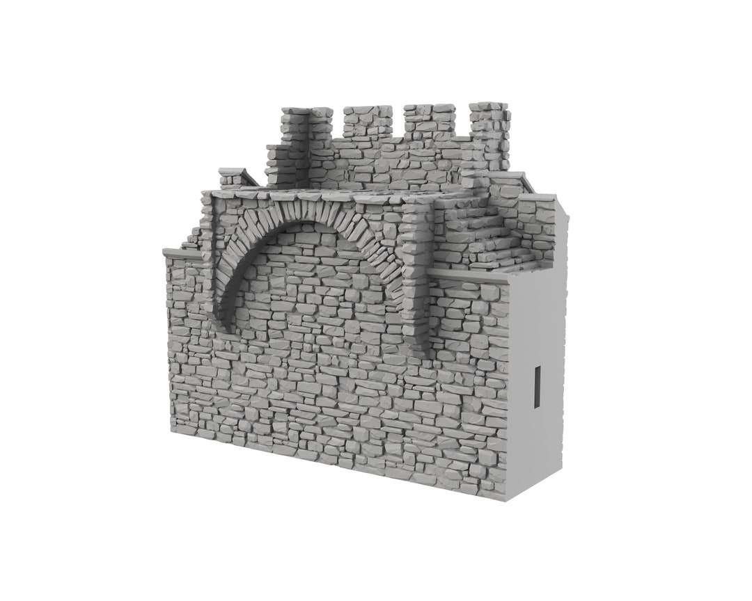 WALL PLATFORM Dnd Saga Sda Lotr Mesbg Warhammer Age of Sigmar the Old ...