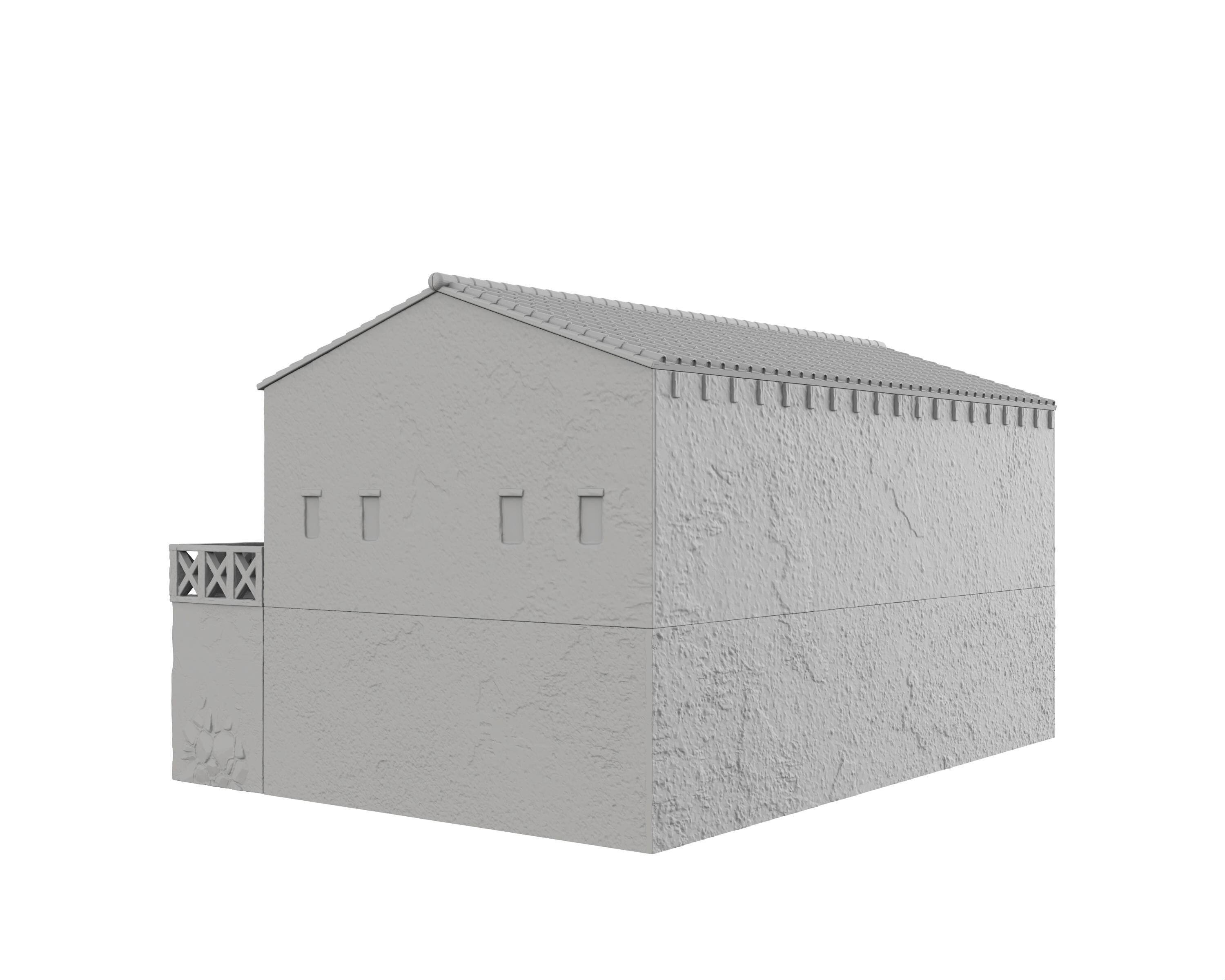 Roman Ludus Gladiators House of Batiatus - Wargame Terrain Décor SPQR ...