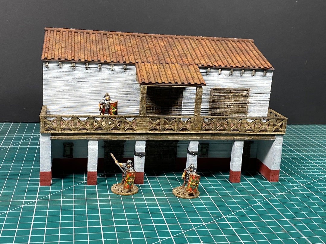 Roman Ludus Gladiators House of Batiatus Wargame Terrain Décor SPQR ...