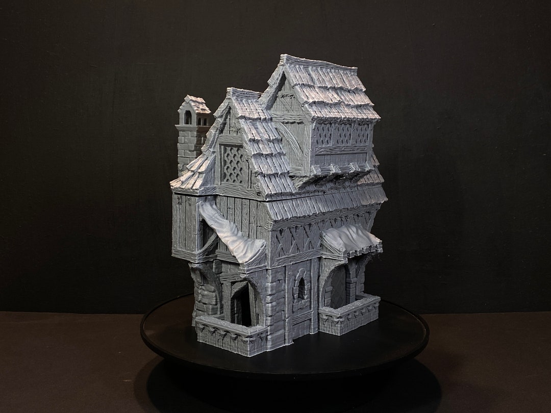 LEICHHEIM Small Market Wargame Wargaming Medieval Medfan Warhammer the ...