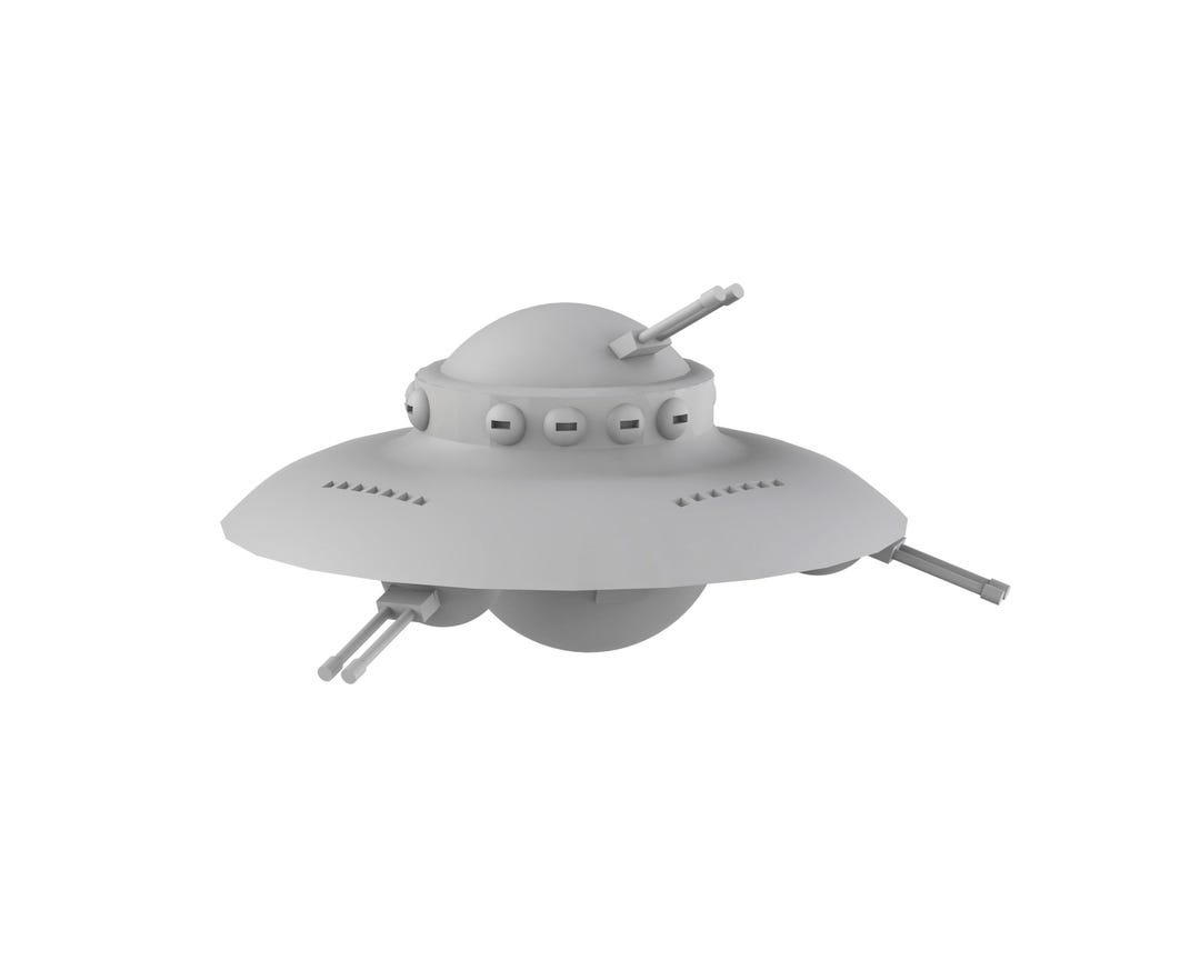 Haunebu B Wwiied01 World War Weird Reich German Wargame Wargaming Bolt ...