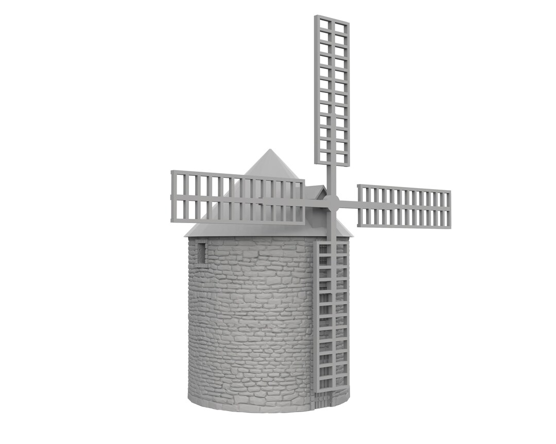 WINDMILL 41-NORDV01 Wargame Terrain Scenery Diorama Network Fow Team ...