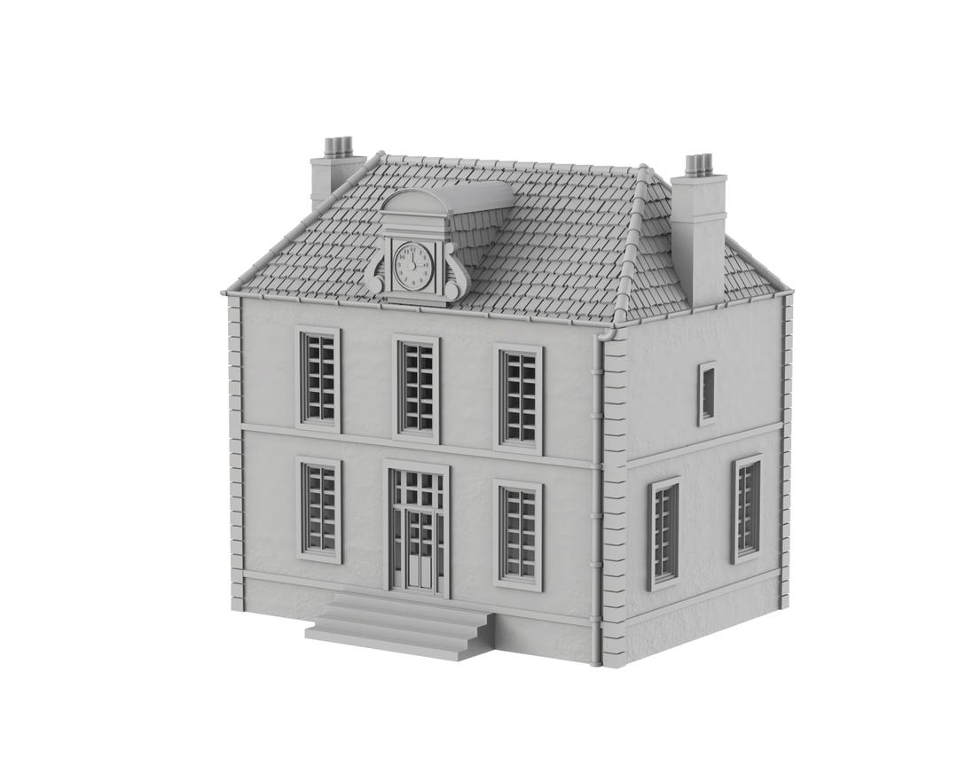 BENOUVILLE MAIRIE Wargame Wargaming Bolt Action Chain of Command ...