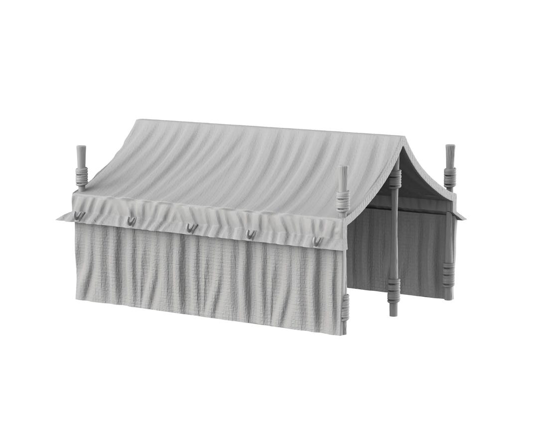 Tent D - Roman Fortified Marching Camp - Wargame SPQR Hail Caesar Gangs ...