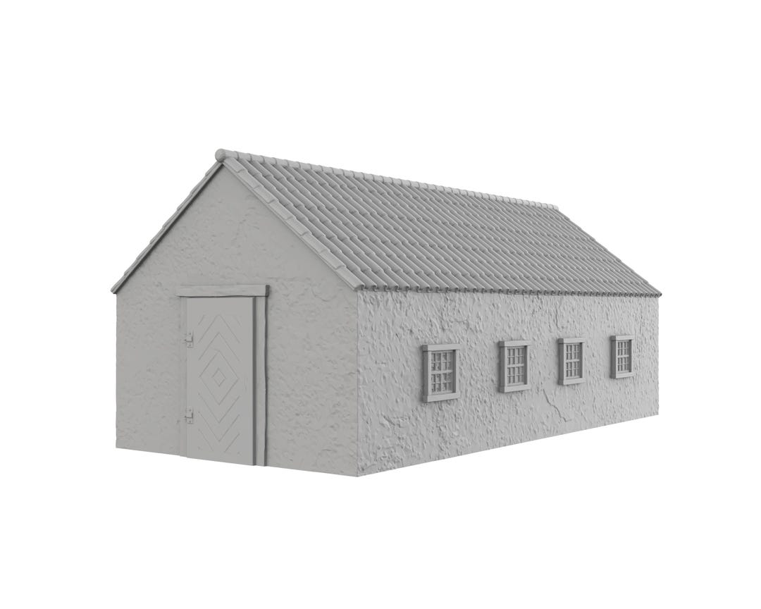 Roman Small House - Wargame Terrain Decor SPQR Hail Caesar Gangs or ...