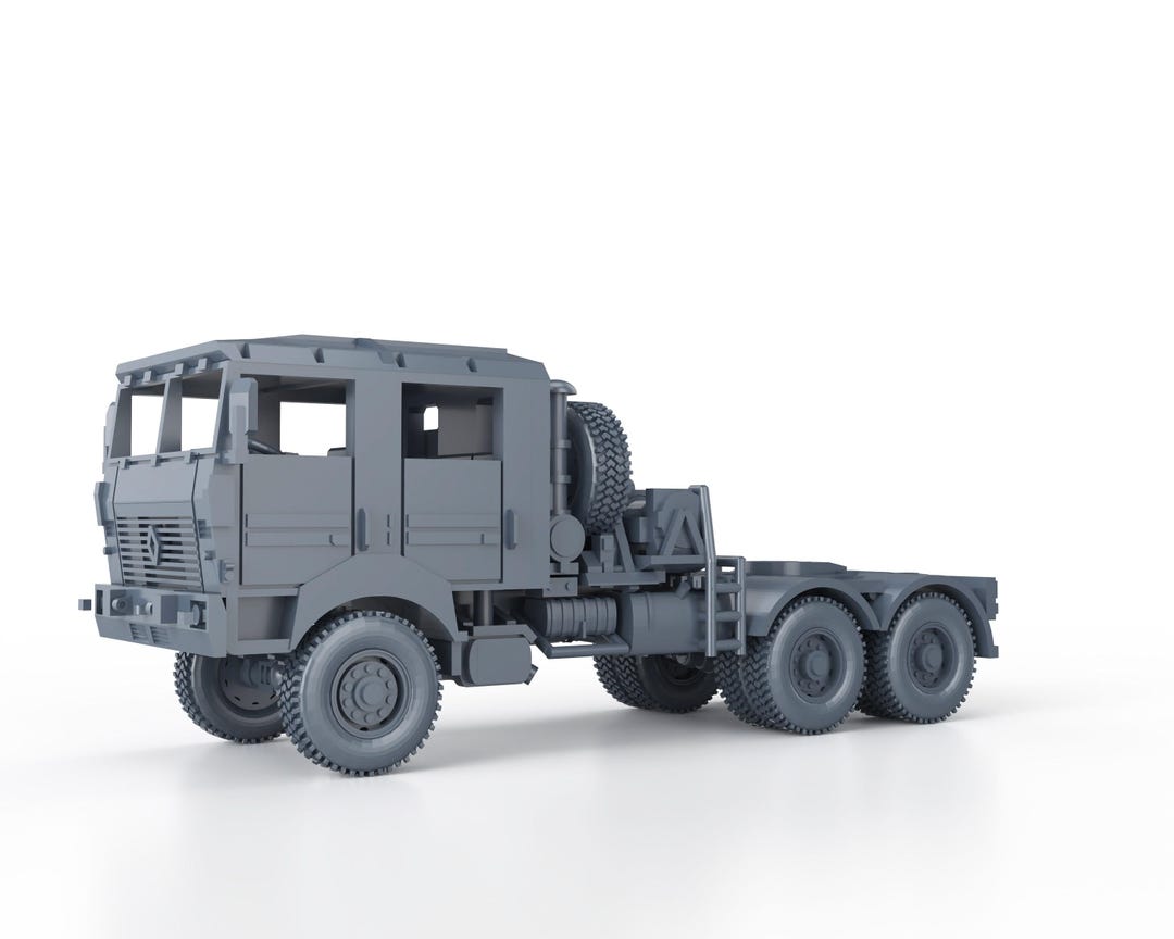 MODERN French TRM 700 100 Tractor Truck 1/100 15mm 1/87 Ho 1/72 20mm 1/ ...