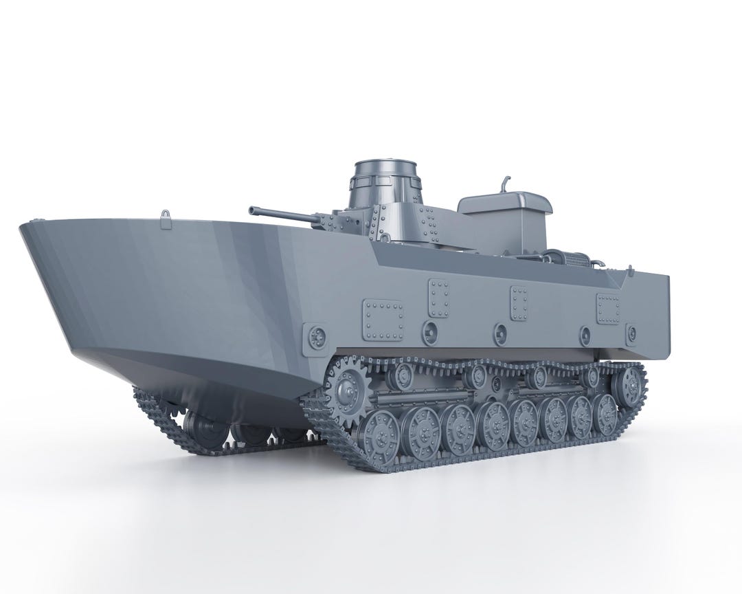 WWII Japan - Type 3 KA CHI - 1/100 15mm 1/87 Ho 1/72 20mm 1/56 28mm ...