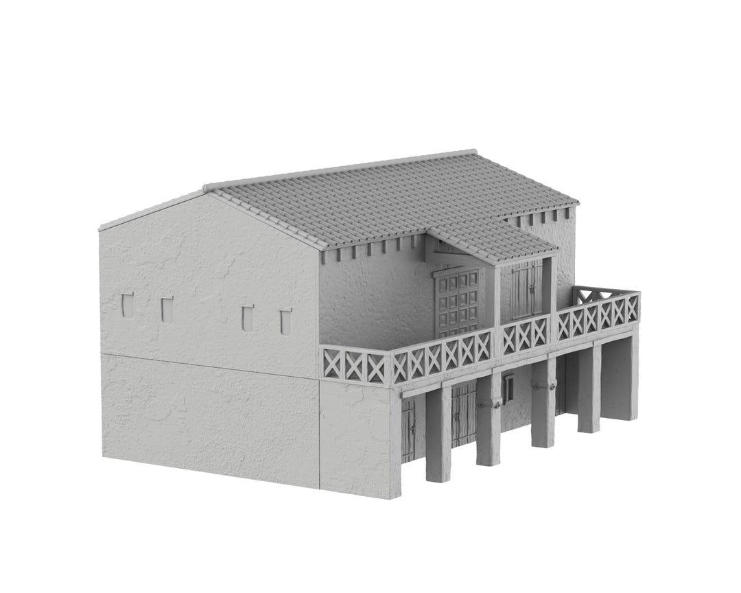 Roman Ludus Gladiators House of Batiatus - Wargame Terrain Décor SPQR ...