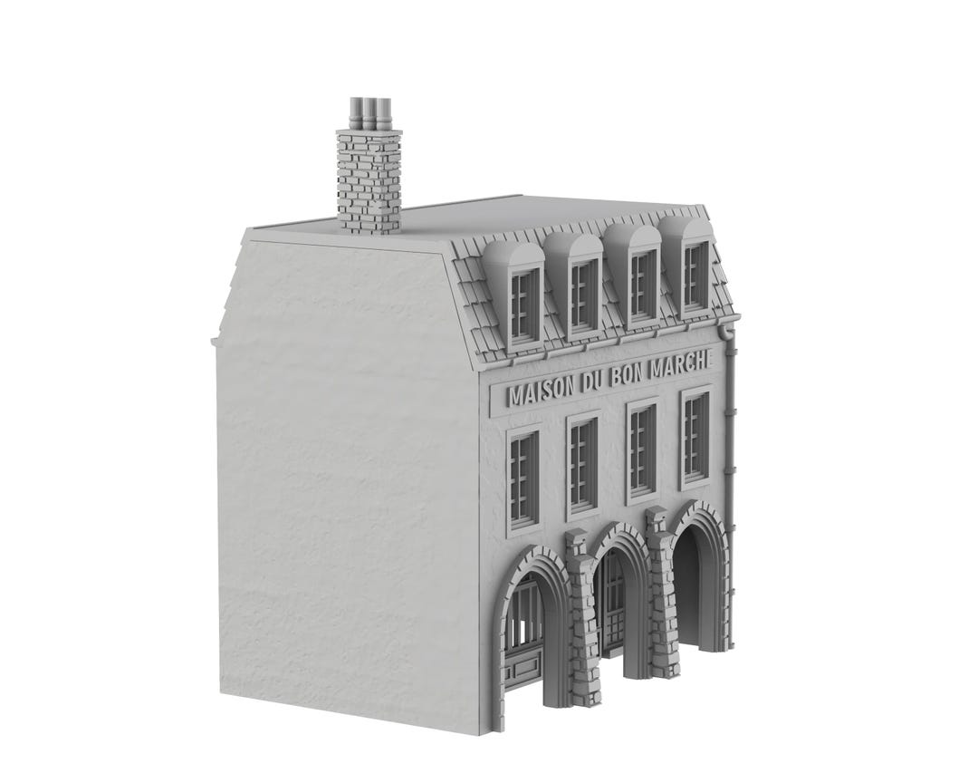 Maison Arcades 03 CARENTAN Wargame Wargaming Bolt Action Chain of ...