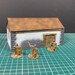 Small Roman House 1 Wargame Terrain Decor SPQR Hail Caesar Gangs or ...