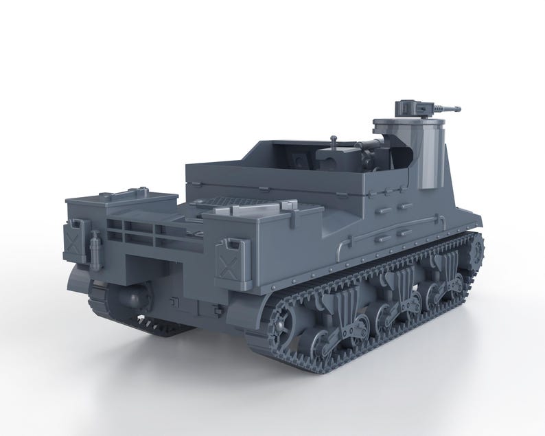 WWII US M7 Priest Self Propelled Gun - 1/100 15mm 1/87 HO 1/72 20mm 1/ ...