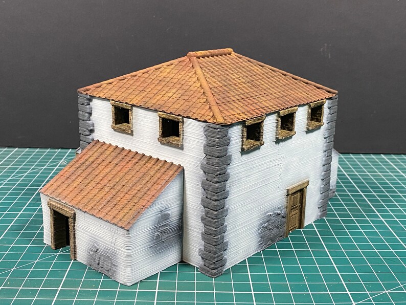 Roman Shop House Wargame Terrain Decor SPQR Hail Caesar Gangs or Rome 1 ...