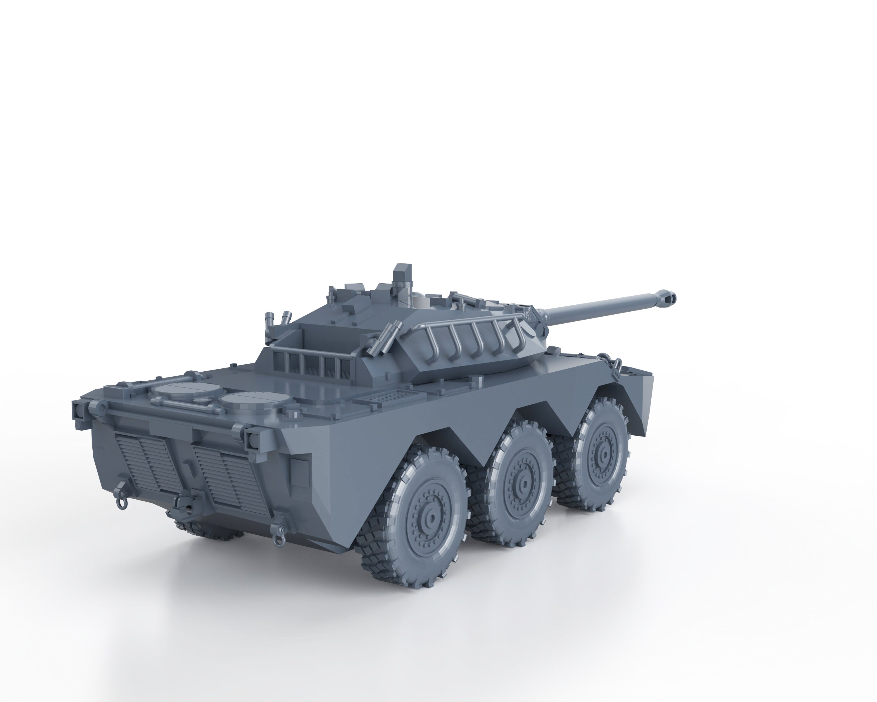 French MODERN - Amx 10rc - 1/100 15mm 1/87 Ho 1/72 20mm 1/56 28mm ...