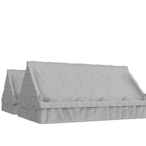 Tent A (2 Models) - Roman Fortified Marching Camp - Wargame SPQR Hail ...