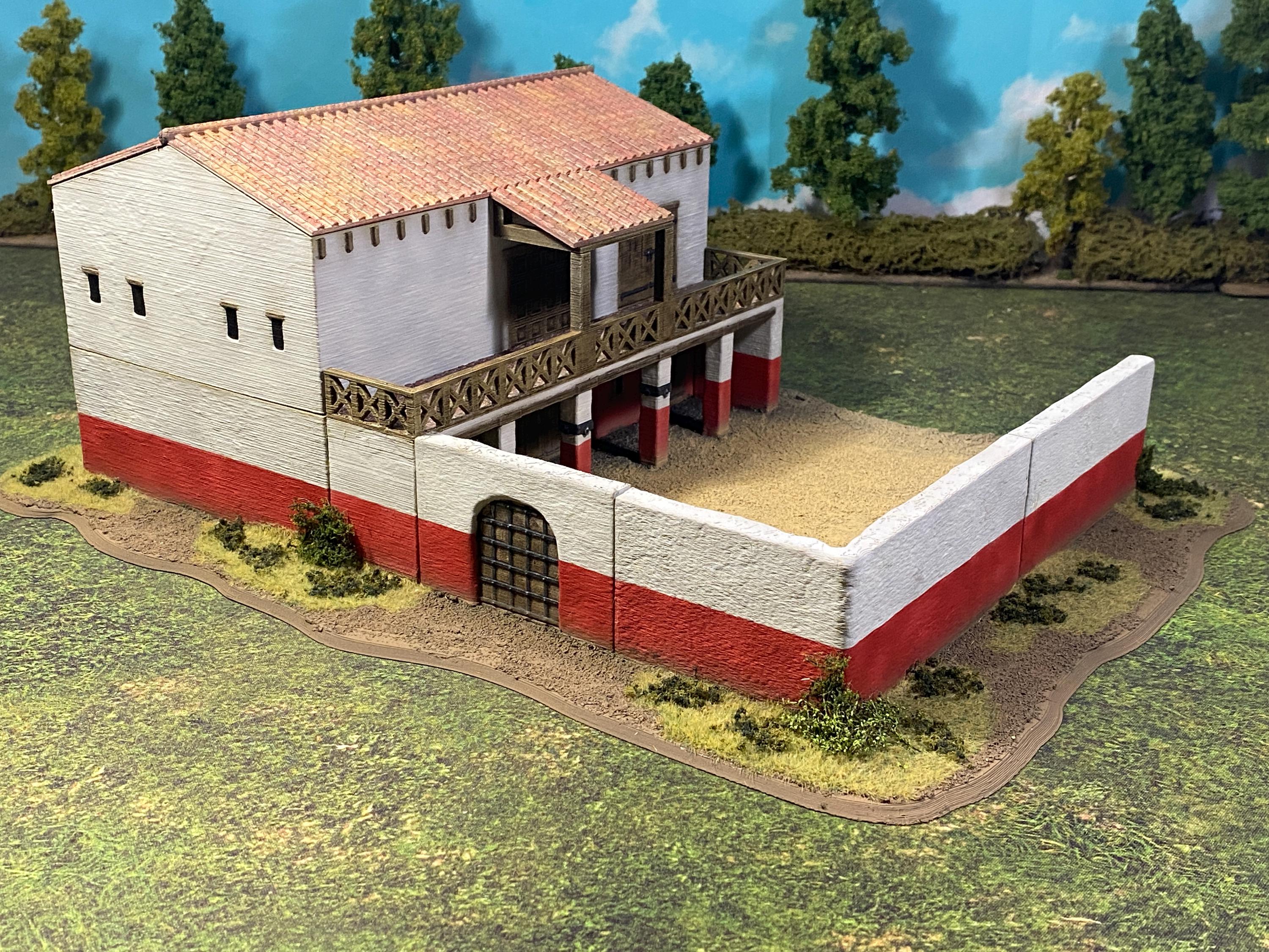 Roman Ludus Gladiators House of Batiatus - Wargame Terrain Décor SPQR ...