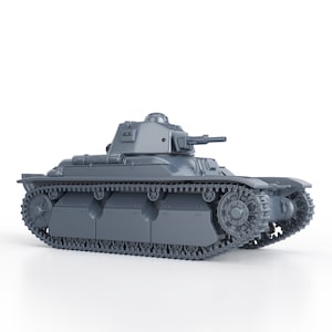 WWII French Char Renault R40 1/100 15mm 1/87 Ho 1/72 20mm 1/56 28mm ...