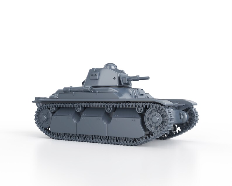 WWII French Char Renault R40 1/100 15mm 1/87 Ho 1/72 20mm 1/56 28mm ...