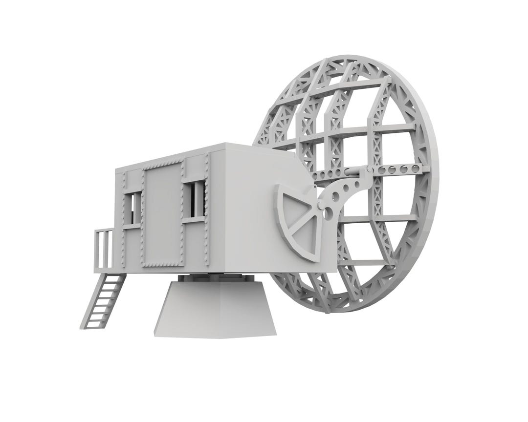 DOVER RADAR - 37-WWIIED03 - Wwii Wargame Wargaming Bolt Action Chain of ...