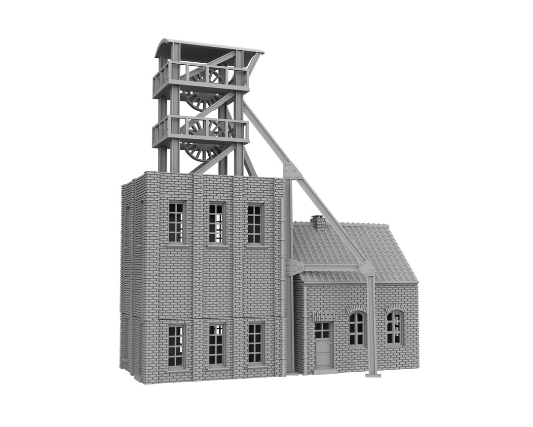 COAL MINE - 93-WWIIED05 - Etsy