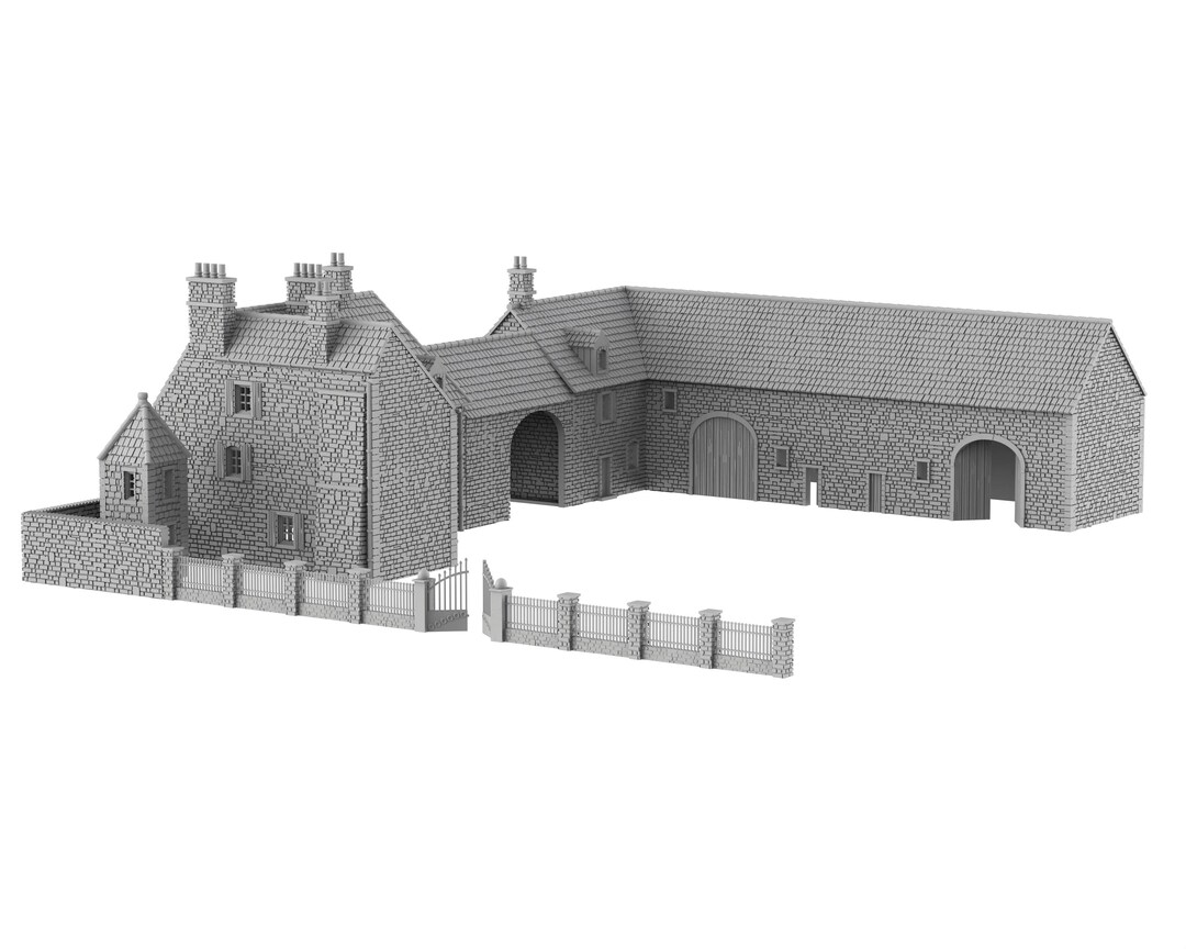 Ensemble MANOIR DE BRECOURT Whole Set Wargame Wargaming Bolt Action ...