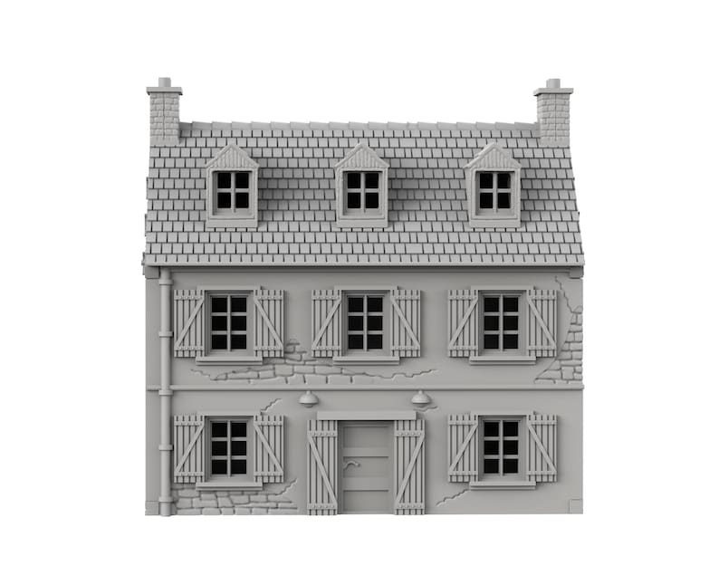 FARM HOUSE - 04-NORDV01 - Wargame Wargaming Bolt Action Chain of ...