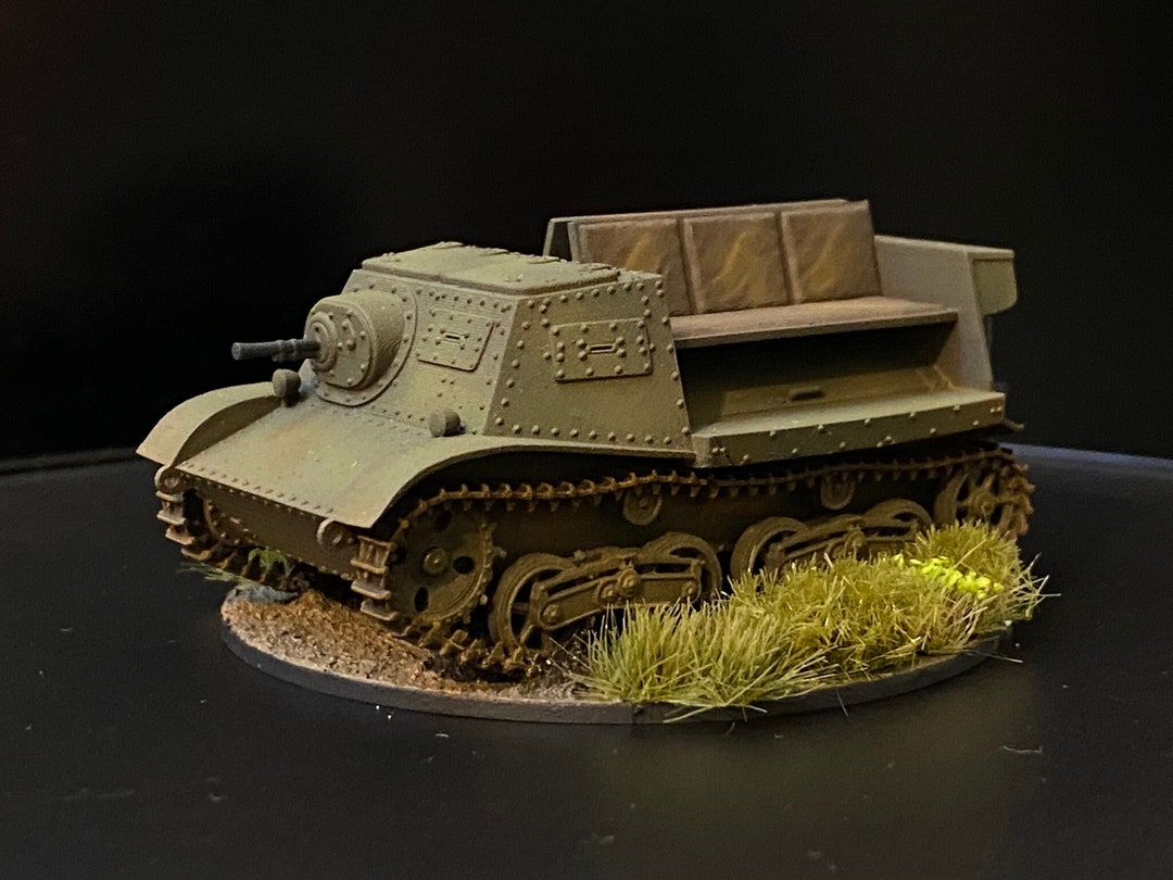 T-20 KOMSOMOLETS SOVIET Tractor WWII Wargame Wargaming Bolt Action ...