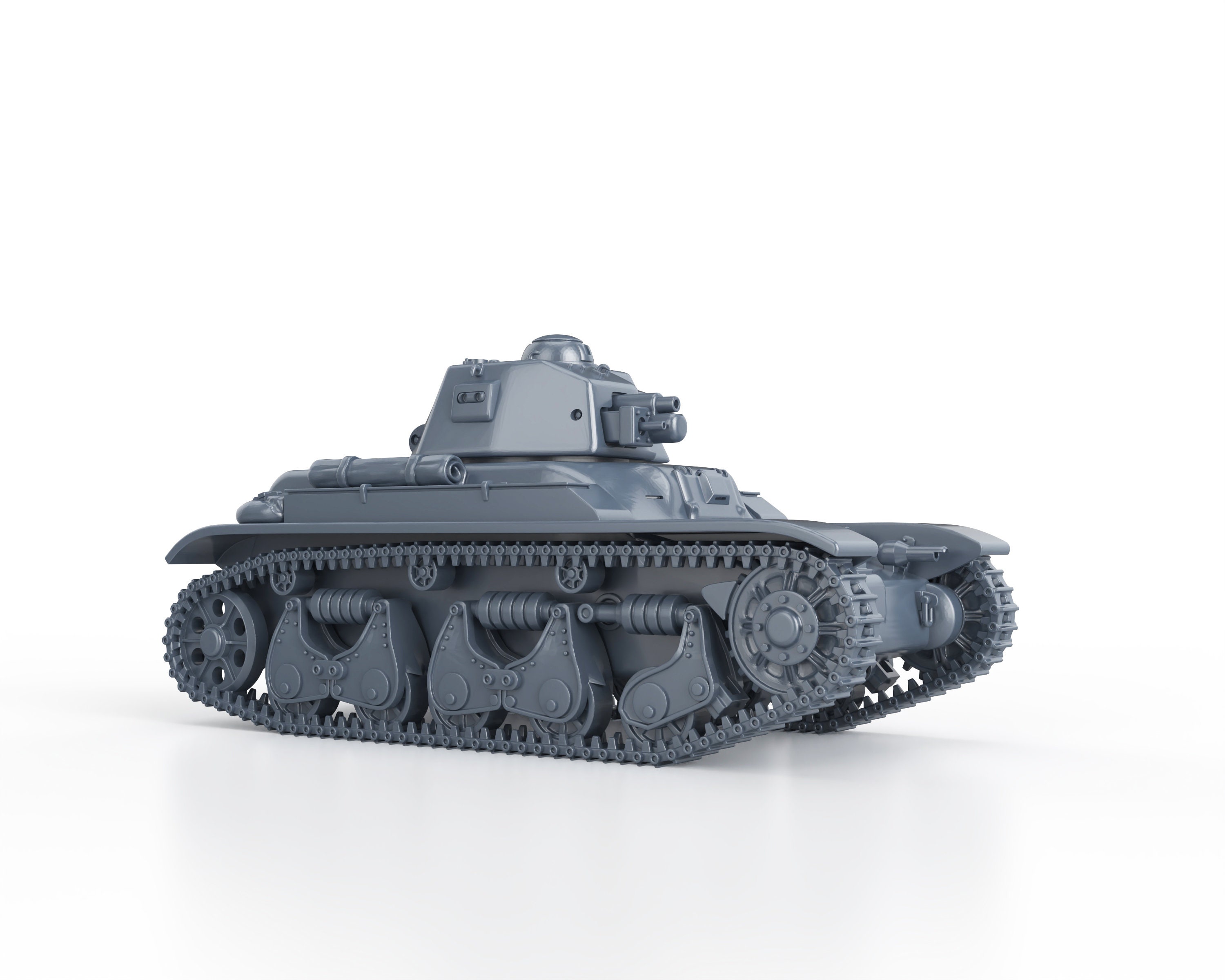 WWII French Renault R35 Tank 1/100 15mm 1/87 HO 1/72 20mm 1/56 28mm ...