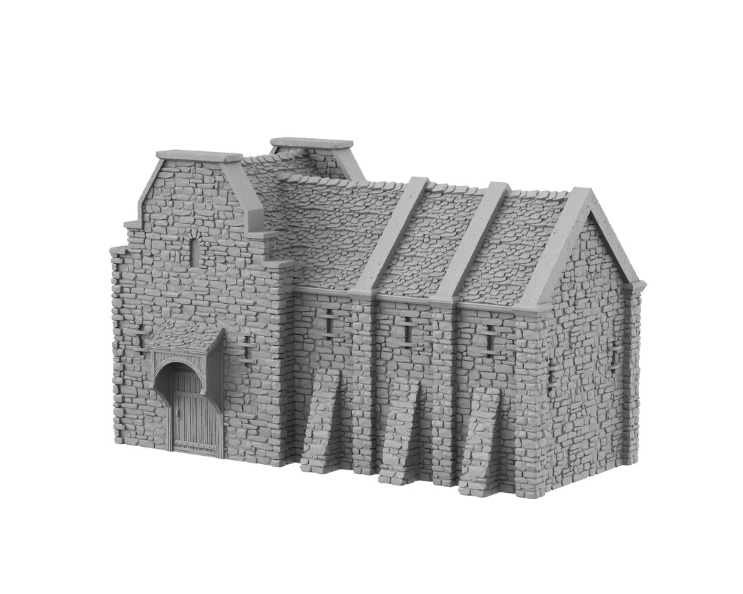 Castle Armory Castle Armory Greendale Grimdale HO Gauge N Gauge H0 1/87 ...