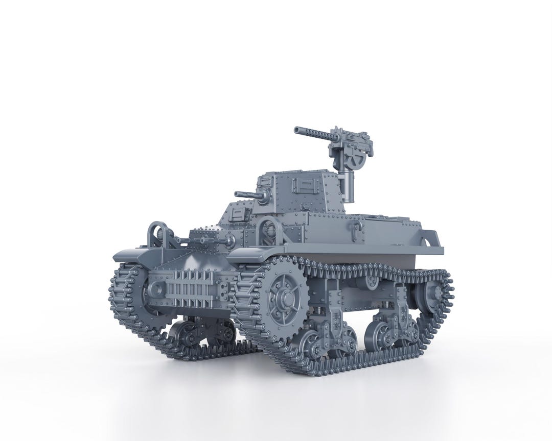 INTERWAR - M1931 Combat Car Marmon Herrington CTLS-4TA Usa - 1/100 15mm ...