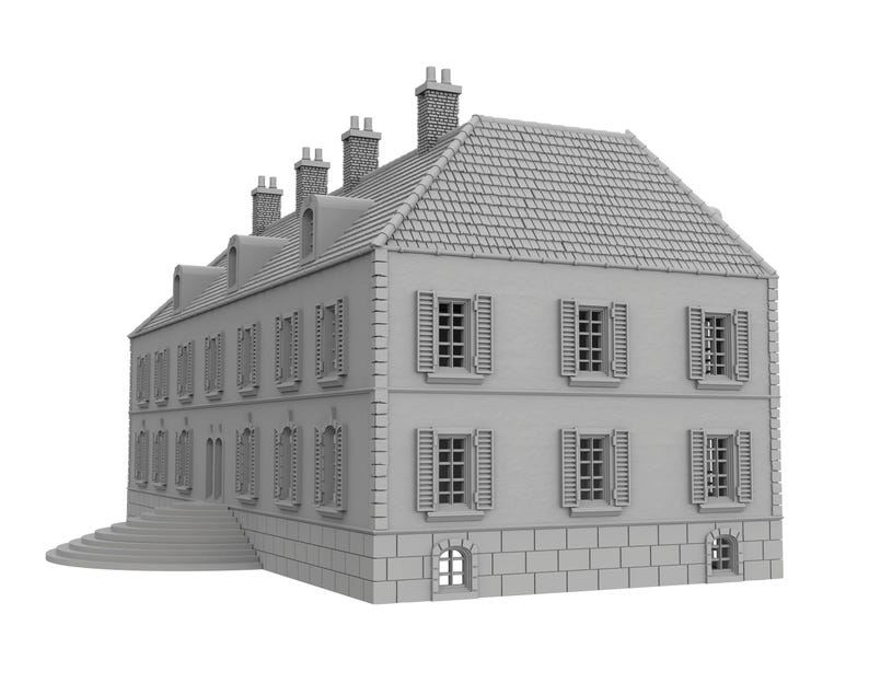 CHATEAU DE NORMANDY - 36-NORDV02 - Normandy Wargame Wargaming Bolt ...
