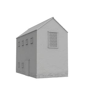 Roman House 2 Story - Wargame Terrain Decor SPQR Hail Caesar Gangs or ...