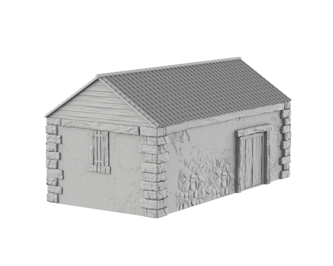 Roman Storage Building - Wargame Terrain Décor SPQR Hail Caesar Gangs ...