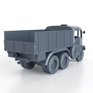 WWII ITALIAN - Breda 51 52 Coloniale Dovunque - 1/100 15mm 1/87 Ho 1/72 ...