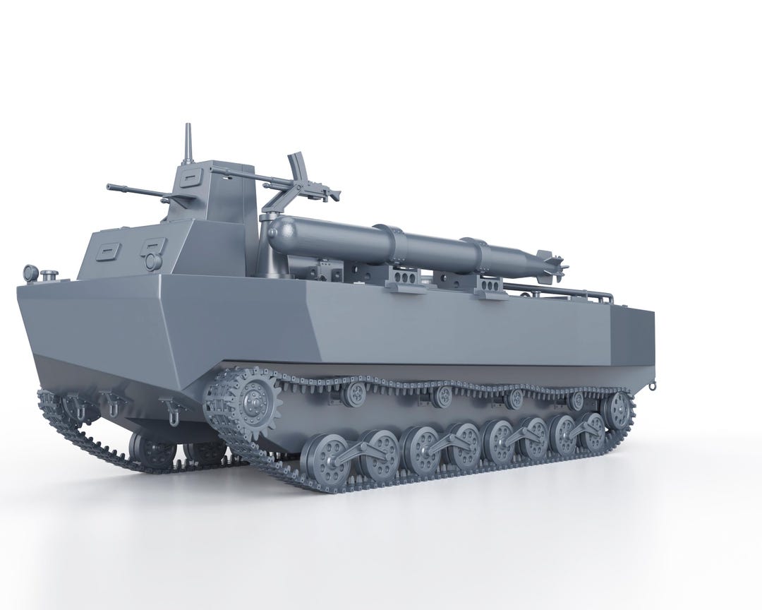 WWII Japan - Type 4 KA TSU - 1/100 15mm 1/87 Ho 1/72 20mm 1/56 28mm ...