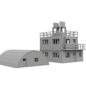 AIRFIELD RAF SET - 03-NORDV01 - Wargaming Bolt Action Chain of Command ...