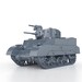 WWII GERMAN - Sd Kfz 124 Wespe SPG - 1/100 15mm 1/87 Ho 1/72 20mm 1/56 ...