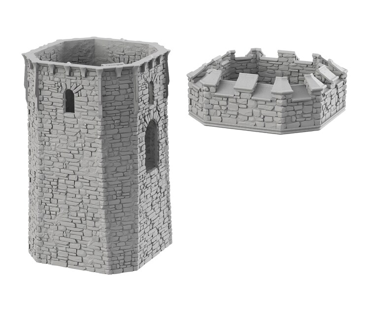 TOWER Dnd Saga Sda Lotr Mesbg Warhammer Age of Sigmar the Old World Rpg ...