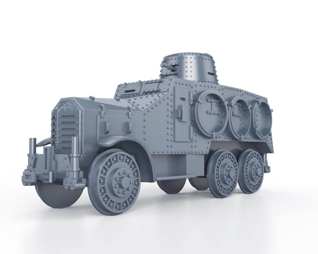 WWII Japan - Type 93 SO MO Sumida - 1/100 15mm 1/87 Ho 1/72 20mm 1/56 ...