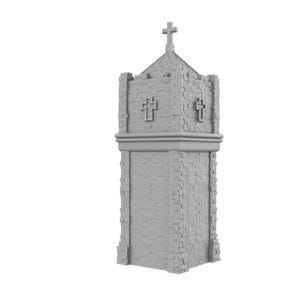 Anglo Saxon Early English Village - CORNER TOWER - Wargame Terrain ...