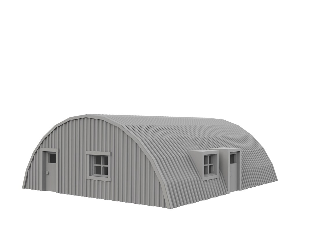 RAF HUT AIRFIELD - NorV1 normandy wargame wargaming bolt action chain ...