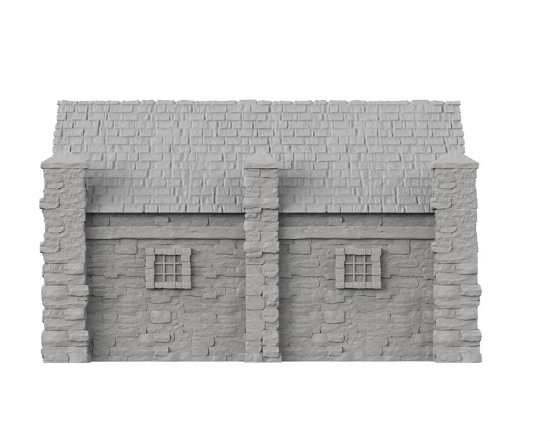 Anglo Saxon Early English Village - SMALL ARCHERY - Wargame Terrain ...