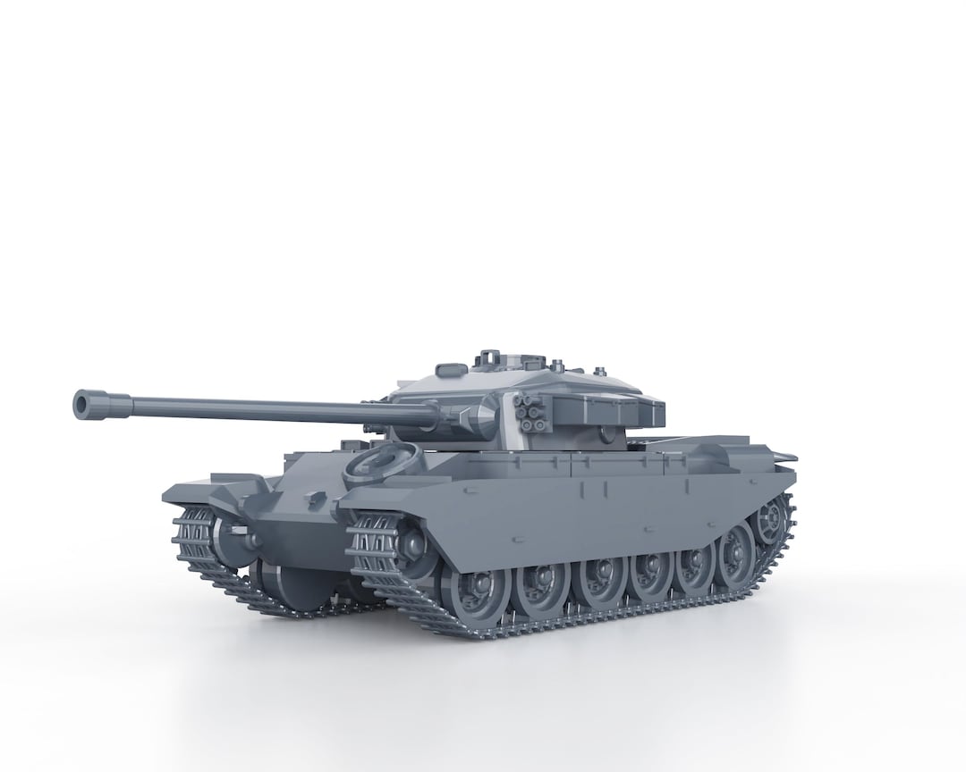 WWII British Medium Tank Centurion Mk 3 1/100 15mm 1/87 Ho 1/72 20mm 1/ ...